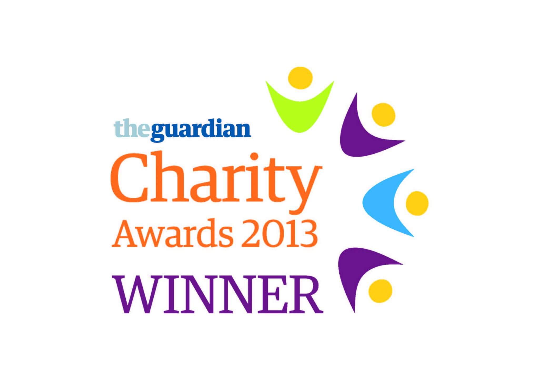 Resurgo Announced as Guardian Charity Awards Winner 2013 - Resurgo