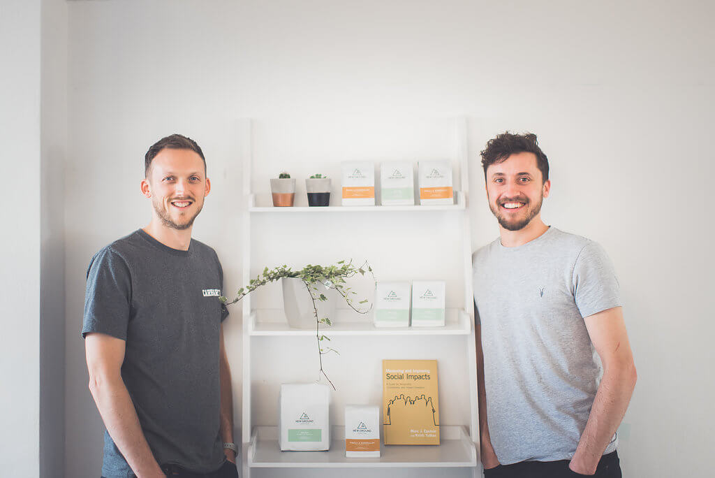 New Ground Coffee - Resurgo