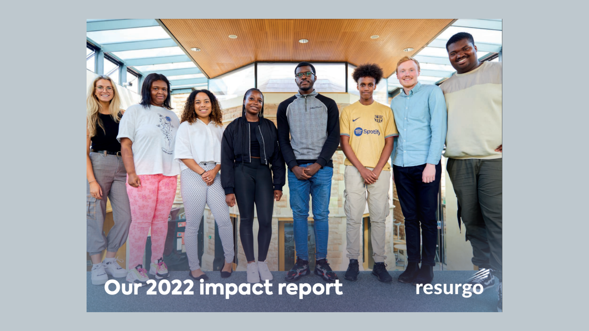 Our 2022 Impact Report - Resurgo
